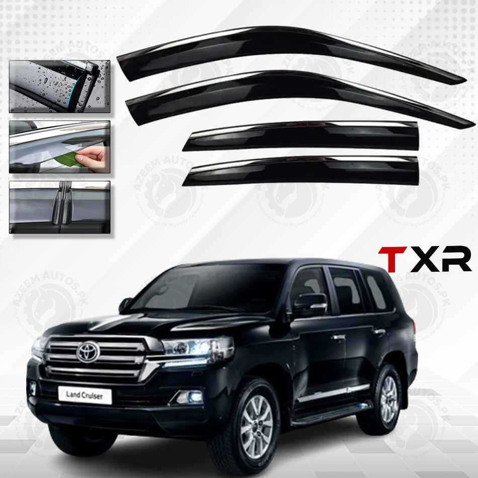 Toyota Prado FJ200 Air Press/Sunvisor Txr With Chrome Model 2009-2018